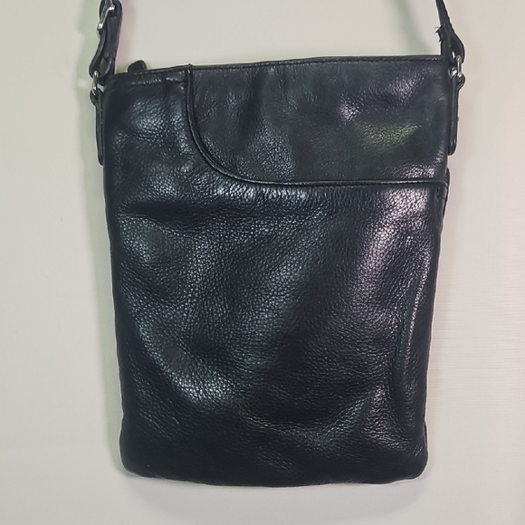 margot | Bags | Margot Navy Leather Crossbody Bag | Poshmark